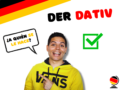 Der Dativ en Alemán y cómo usarlo (Método fácil) - Alemanología®