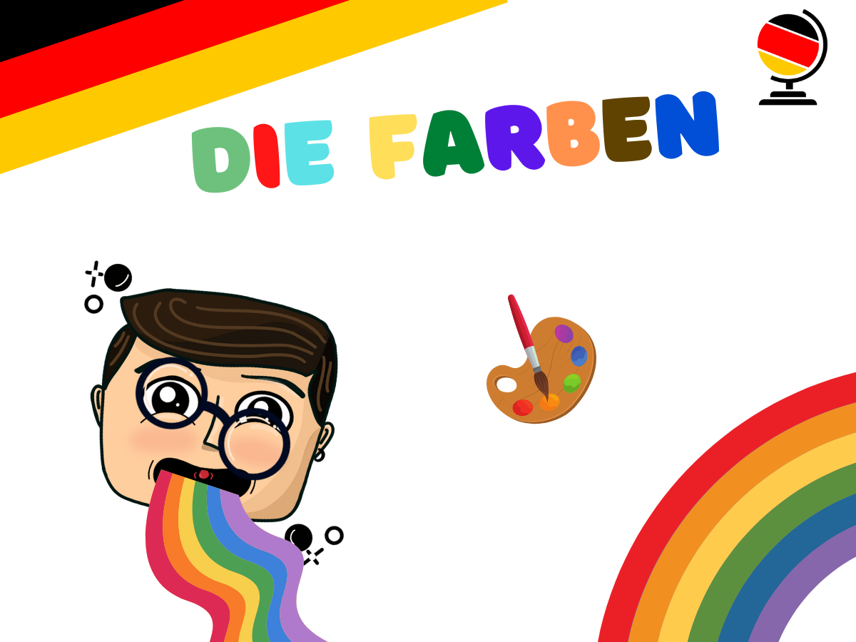 Aprende los Colores en Alemán - Alemanología®