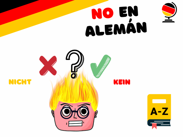 No en Alemán y sus variaciones - Alemanología®