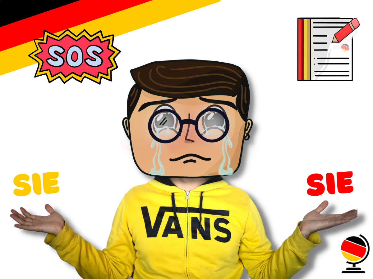 Diferencia entre Sie y sie - Alemanología®