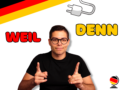 Diferencia entre Weil y Denn en alemán - Alemanología®